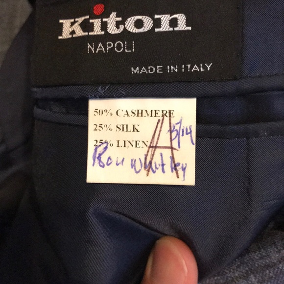 Kiton | Suits & Blazers | Kiton Napoli Sports Coat | Poshmark